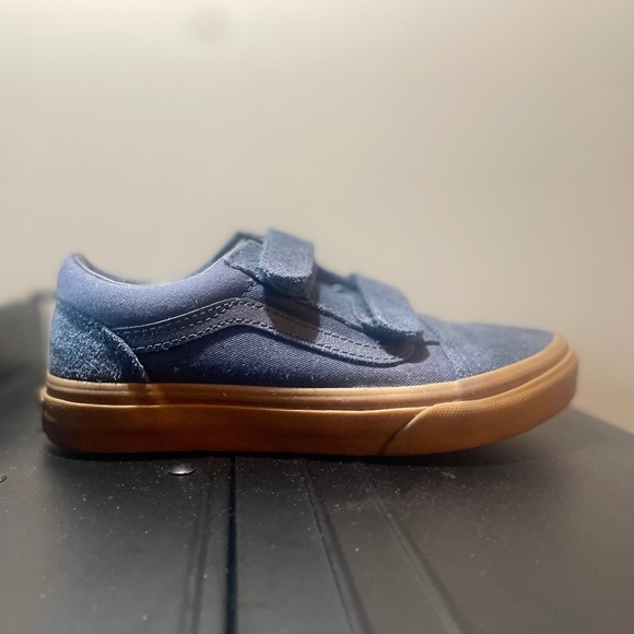 Converse | Shoes | Vans Shoe Kids Sneaker Old Skool Double Strap Skate ...